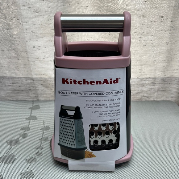 KitchenAid | Kitchen | Kitchenaid Box Grater With Covered Container ...